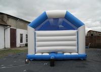 China 5m*4m Penguin Theme Inflatable Bounce Houses For Children for sale