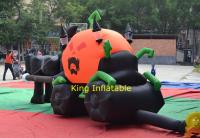 China Pumpkin Carriage Airblown Inflatable Advertising Products For Yard for sale