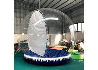 China Outdoor Advertising 3m Inflatable Snow Globe Balloon for sale