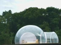 China Outdoor 5m bedroom Clear Inflatable Bubble hotel Tent With silent blower for sale