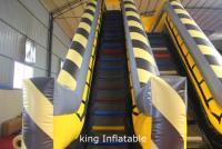 China 0.55mm PVC Tarpaulin Soft Airbag Inflatable Sports Games for sale
