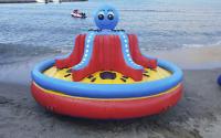 China 6 Person Inflatable Towed Buoy Octopus Twister For Sea for sale