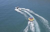 China 6 Person Inflatable Towed Buoy Octopus Twister For Sea for sale