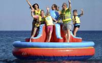 China 6 Person Inflatable Towed Buoy Octopus Twister For Sea for sale