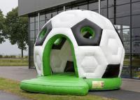 China 0.55mm  Inflatable Soccer Football Trampoline Moonwalk Bouncer for sale
