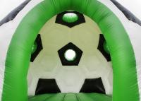 China 0.55mm  Inflatable Soccer Football Trampoline Moonwalk Bouncer for sale