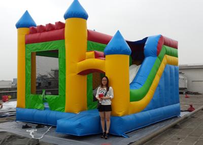 China Kids Slide Inflatable Jumping Castle for sale