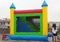 China Kids Slide Inflatable Jumping Castle for sale