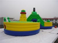China Outdoor  Inflatable Amusement Park / Children playground equipment amusement for sale