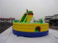 China Outdoor  Inflatable Amusement Park / Children playground equipment amusement for sale
