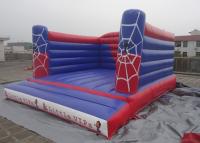 China Outdoor Spiderman Inflatable Jumping Castle Bouncy Castle For Kids PVC Tarpaulin for sale