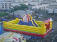 China Indoor and Outdoor Inflatable Amusement Park for Kids / Small Inflatable Castle for sale
