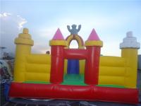 China Indoor and Outdoor Inflatable Amusement Park for Kids / Small Inflatable Castle for sale
