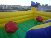 China Indoor and Outdoor Inflatable Amusement Park for Kids / Small Inflatable Castle for sale