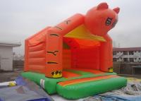 China Kids Castle Type Inflatable Jumping Castle PVC Tarpaulin Inflatable Bounce House for sale