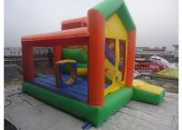 China Castle Type Inflatable Jumping Castle With Slide For kids Outdoor Amusement Park for sale