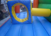 China Castle Type Inflatable Jumping Castle With Slide For kids Outdoor Amusement Park for sale