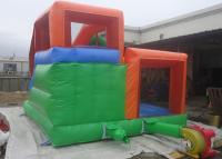 China Castle Type Inflatable Jumping Castle With Slide For kids Outdoor Amusement Park for sale