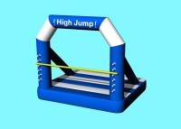 China 0.55MM PVC Tarpaulin Inflatable Sports Games High Jump For Family Exercise for sale