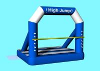 China 0.55MM PVC Tarpaulin Inflatable Sports Games High Jump For Family Exercise for sale