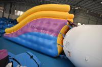 China Medium-sized Inflatable Slider Unicorn Water Toy 0.9mm PVC Tarpaulin 6m for sale