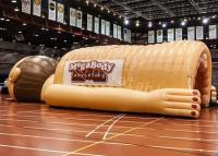 China Inflatable Event Tent Human Body With Organs for Exhibition nylon fabric for sale