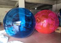 China Amusement Walk On Inflatable Water Bubble Ball Inflatable Water Toys For Kids and Adults for sale