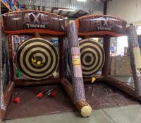 China PVC Outdoor Axe Throwing Inflatable Sport Games For Kid Adult for sale