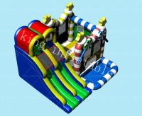 China CandyThemed Kids PVC Tarpaulin Inflatable Bouncer Castle for sale