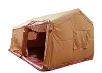 China 0.65mm PVC Airtight desert Camping Cube Cabin Inflatable Event Tent for sale