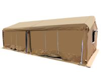 China Arabian Style Airtight Cube Travel Cabin Roof Top Tent for sale