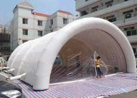 China 0.55mm PCV LED tent Portable 10*6m Inflatable party Event trade show Tent For Wedding for sale