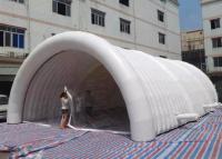 China 0.55mm PCV LED tent Portable 10*6m Inflatable party Event trade show Tent For Wedding for sale