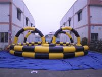 China Inflatable Sports Games / Sporting Inflatable Racetrack Playground for sale
