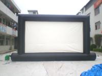 China Festival Water Proofwater Outdoor Inflatable Movie Screen ASTM UV for sale