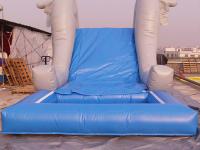 China Commercial Inflatable Water Slide Pool For Kids Amusement Games for sale