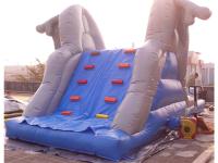 China Commercial Inflatable Water Slide Pool For Kids Amusement Games for sale