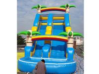 China Kids Inflatable Water Slide for sale
