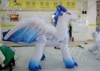 China PVC Tarpaulin 6.56 Ft Inflatable Dragon SGS Cartoon for sale
