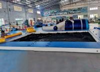 China Sea pool Inflatale 0.9mm Floating Swimming Pool With Unti Jellyfish Net for yacht for sale