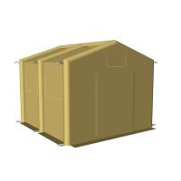 China 4mx4m 0.65mm PVC Tarpaulin Arabic Inflatable Camping Tent for sale