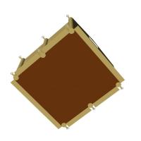 China 4mx4m 0.65mm PVC Tarpaulin Arabic Inflatable Camping Tent for sale