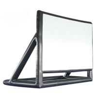China 0.55 mm Inflatable Outdoor Projector Movie Screen , Jumbo Inflatable Projector Screen for sale