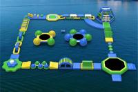 China Giant Commercial Inflatable Water Parks Summer Water Toys Game For Lake for sale