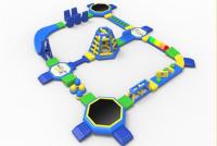 China Giant Commercial Inflatable Water Parks Summer Water Toys Game For Lake for sale
