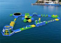 China New Design Giant Beach Inflatable Water Parks Lake Floating Water Games for sale