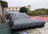 China 5*3*1.5m Pvc Tarpaulin Inflatable Stunt Bag For Bike Stunt Show for sale