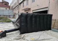 China 5*3*1.5m Pvc Tarpaulin Inflatable Stunt Bag For Bike Stunt Show for sale