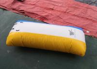 China Custom Sea Launcher Inflatable Water Jumping Pillow , Water Blob Floating Catapult for sale