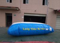 China Custom Sea Launcher Inflatable Water Jumping Pillow , Water Blob Floating Catapult for sale